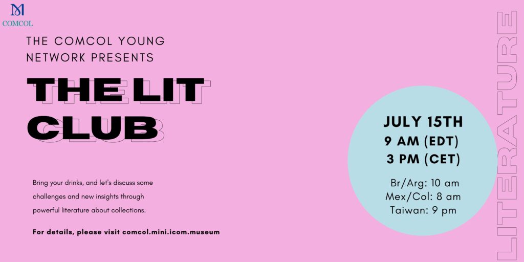 The Lit Club - ICOM COMCOL - ICOM COMCOL